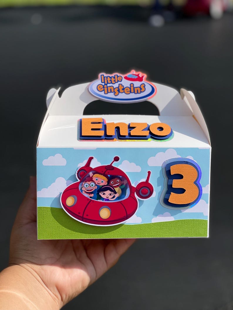 Little Einsteins Favor Boxes - Etsy