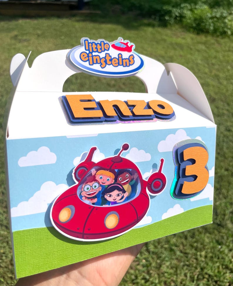 Little Einsteins Favor Boxes - Etsy