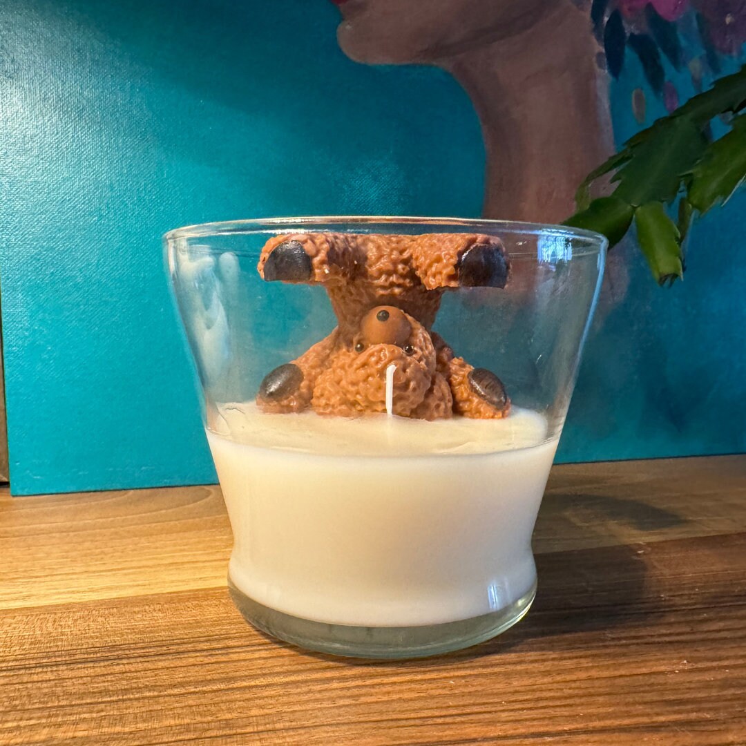 Cupped Bears ~ Unique Cute Bear Candles - Etsy