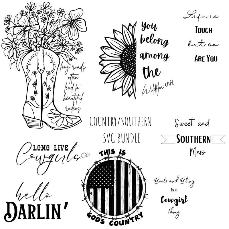 Southern Sayings - Etsy