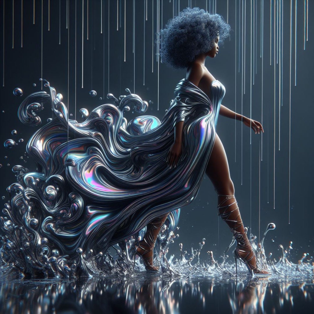 Elements of Beauty - Goddess of Water - Etsy