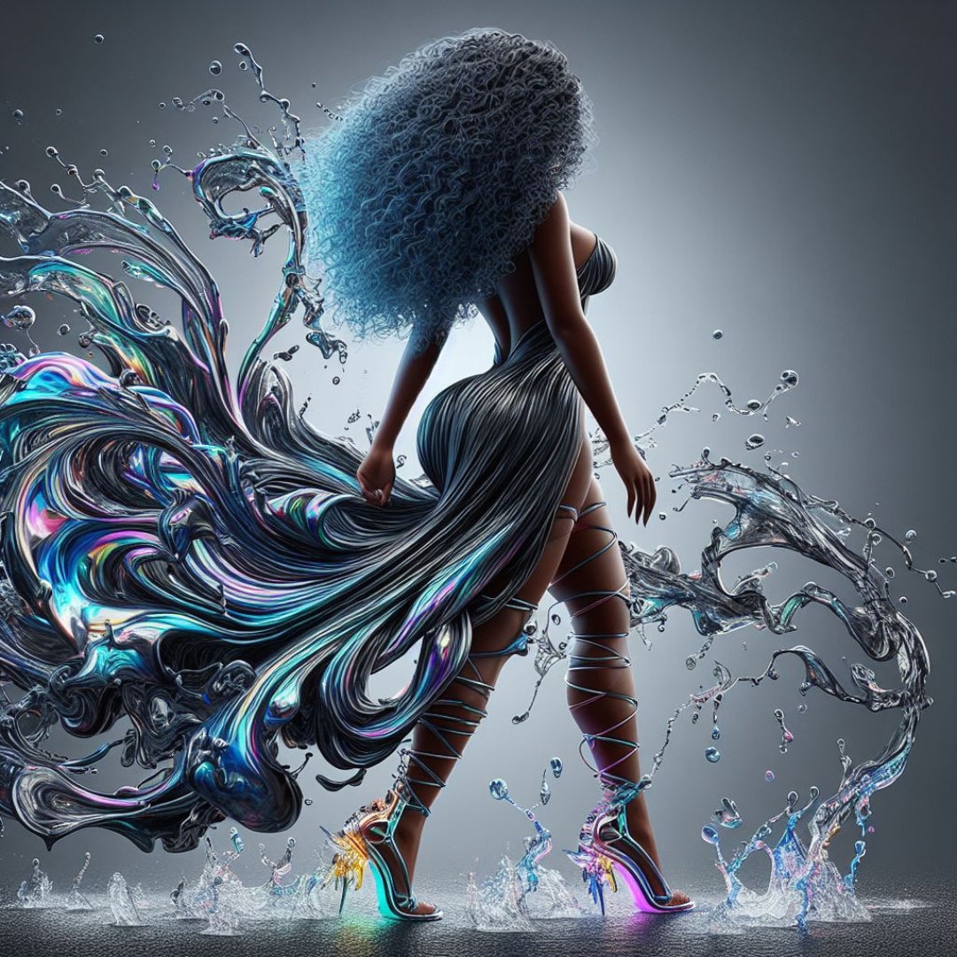 Elements of Beauty - Goddess of Water - Etsy