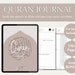 Digital Quran Study Journal: Tafseer, Hifdh Tracker, Planner (PDF Files ...