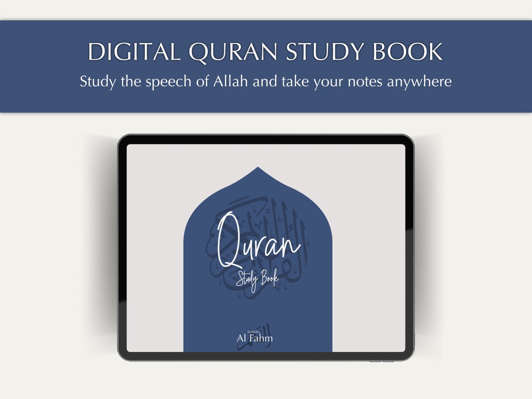 Juz 28 Digital Quran Study Book Instant Download - Etsy