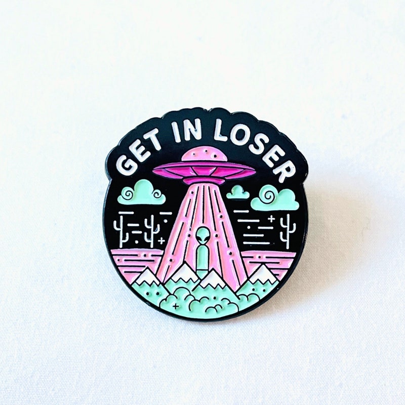 Ufo Pin - Etsy