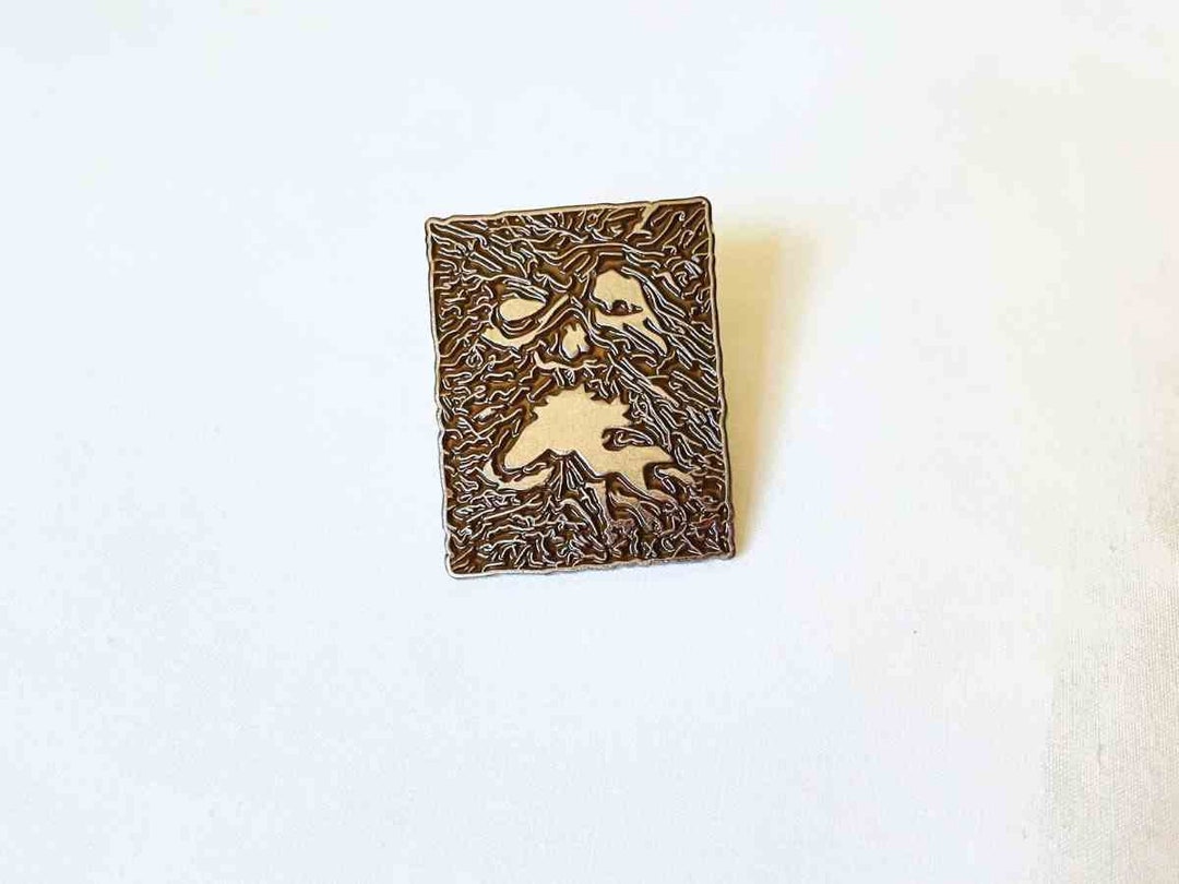 Evil Dead Enamel Pin – Necronomicon Horror Pin, Evil Dead Lapel Pin ...