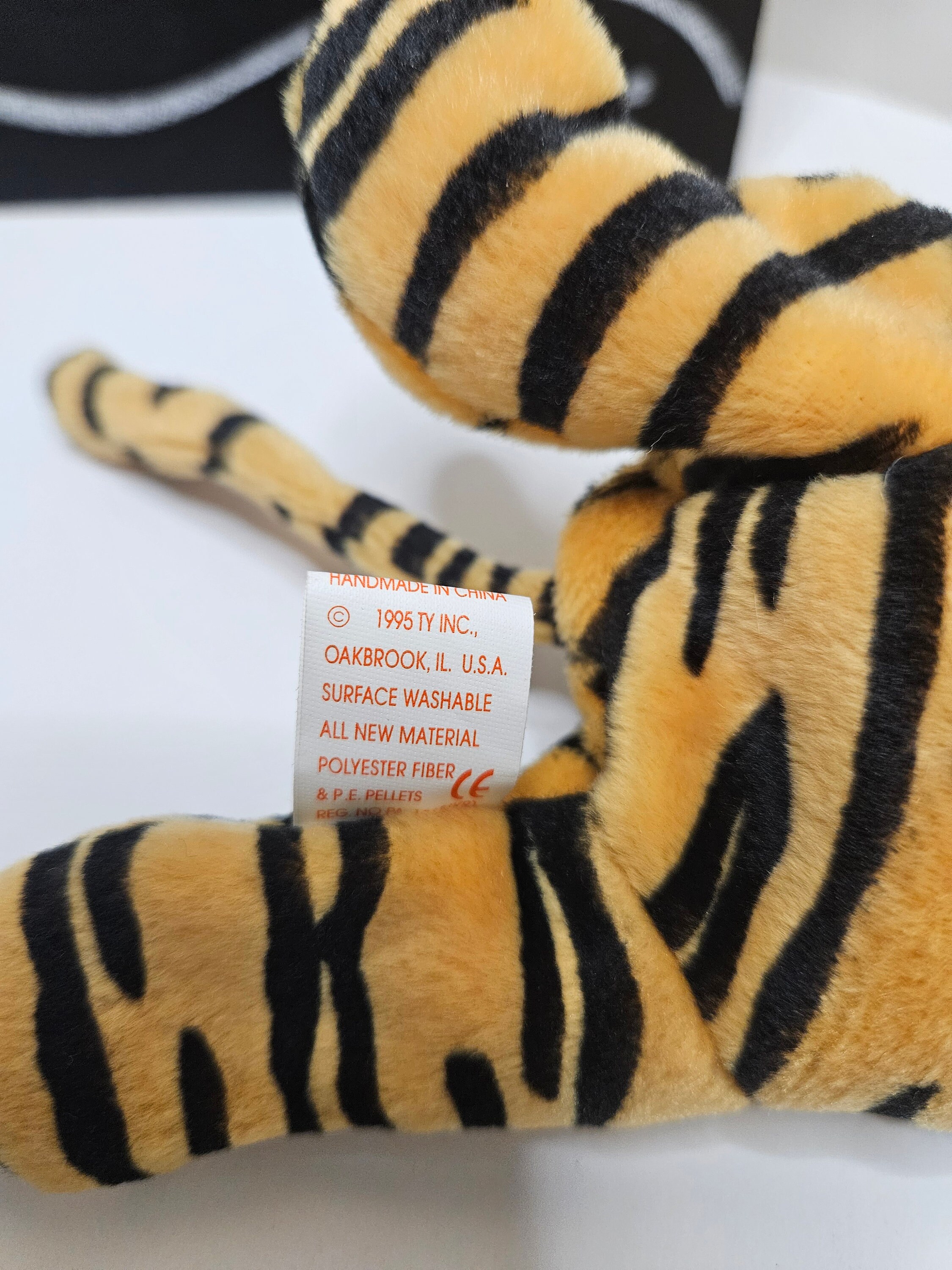 New Stripes Tiger Ty Beanie Baby - Etsy