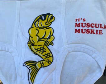 Vintage Men's Underwear - Etsy