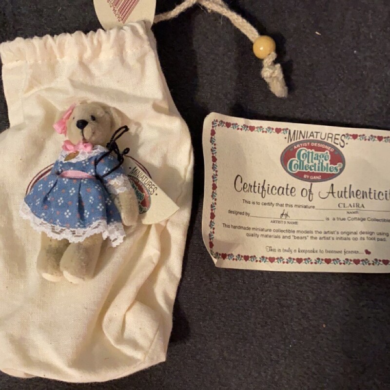 Miniature Ganz - Etsy