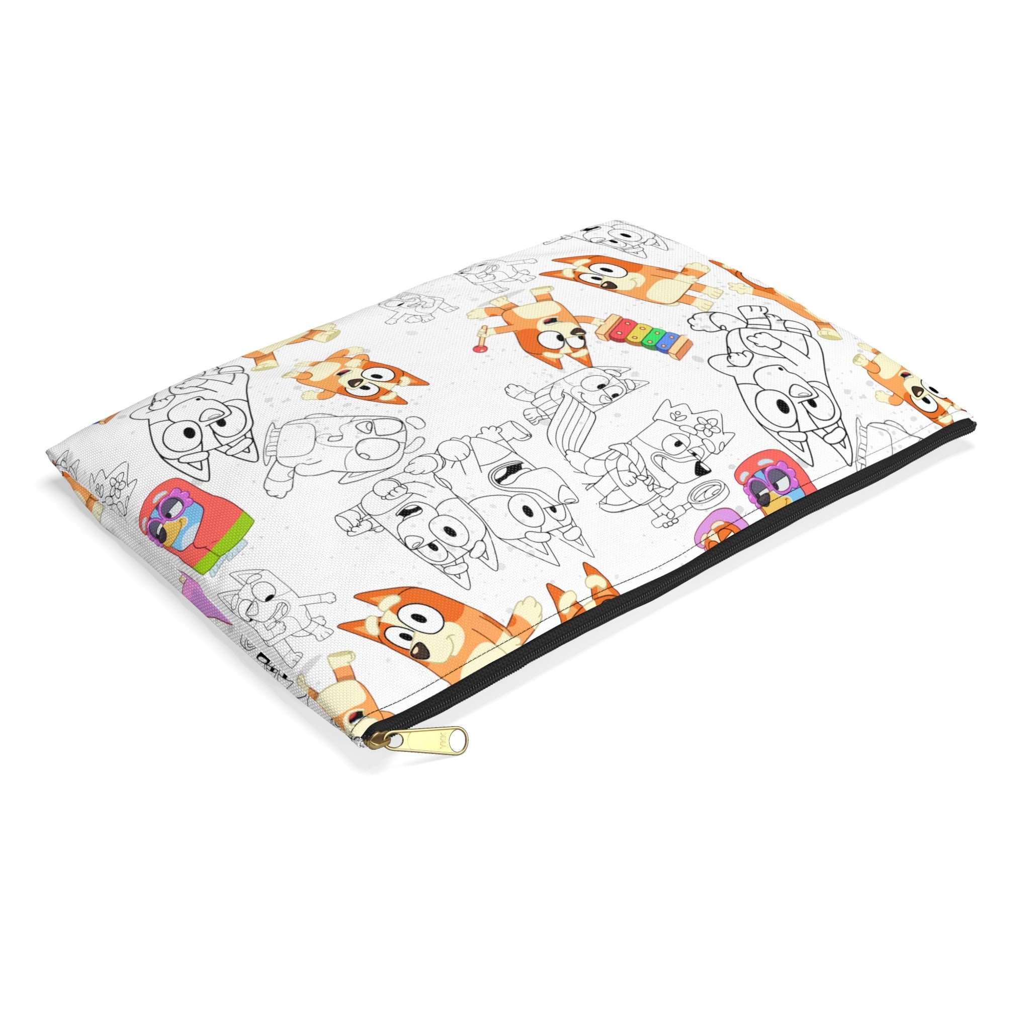 Bluey and Bingo Travel Case, Bluey Accessory Pouch, Bingo Make up Bag ...