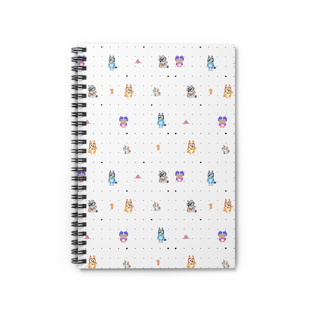 Bluey and Bingo Back to School, Janet and Rita School Supply, Bluey ...