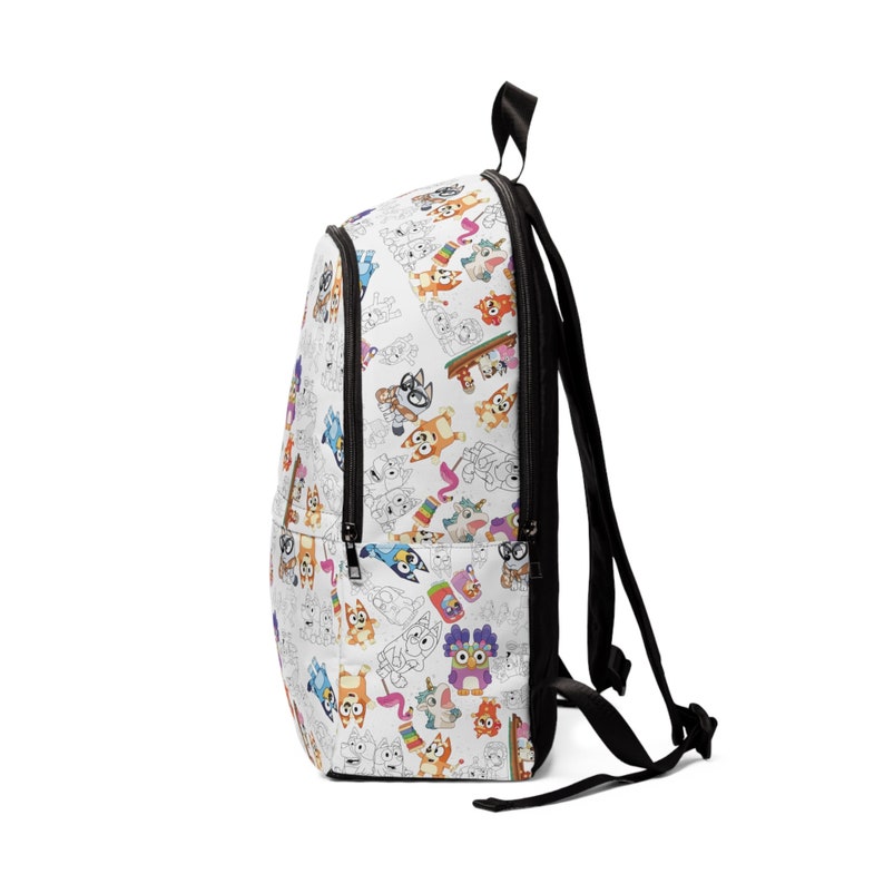 Bluey and Bingo Backpack, Bluey and Bingo Themed Tote, Bluey Bag, Bingo ...