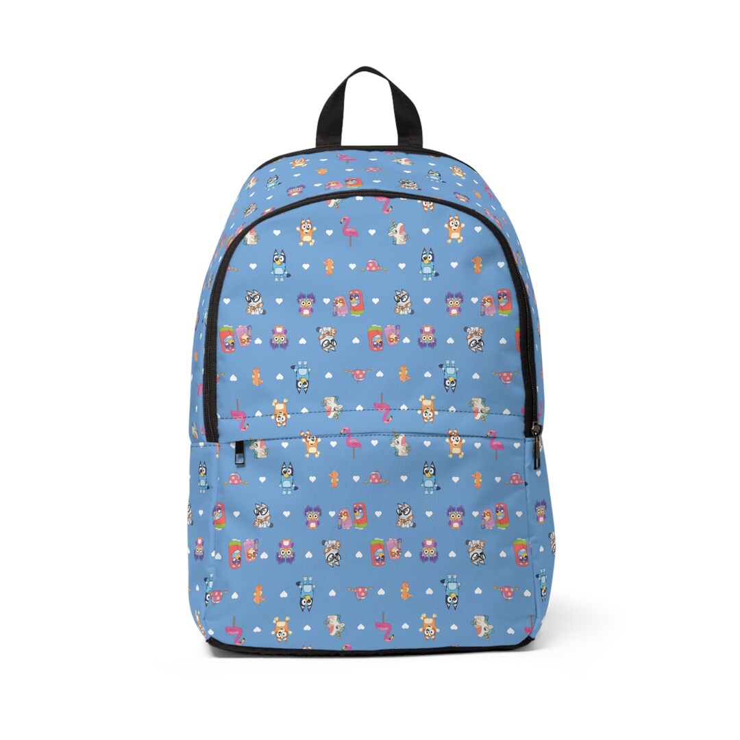 Rita Janet Chic Bluey Bingo Backpack Bluey Bingo Overnighter Bingo and ...