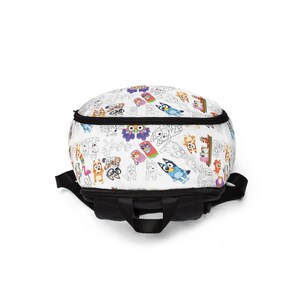 Bluey and Bingo Backpack, Bluey and Bingo Themed Tote, Bluey Bag, Bingo ...