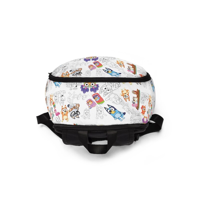 Bluey and Bingo Backpack, Bluey and Bingo Themed Tote, Bluey Bag, Bingo ...