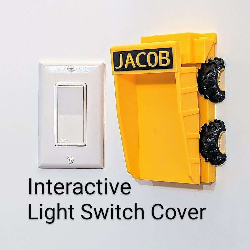 Custom 3d Printing Light Switch Cover - Etsy