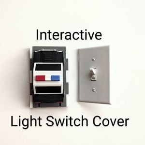 Police Car Light Switch Cover Plate Toggle Style - Etsy