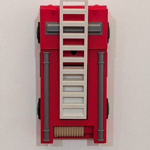 Fire Truck Engine Light Switch Cover Plate Personalized Decora Style ...