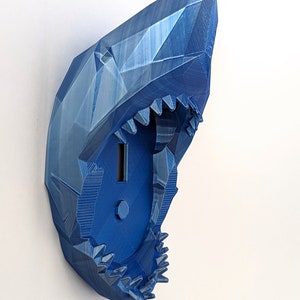 Shark Light Switch Plate Cover Toggle Style Fun Ocean Nursery Kids Man ...