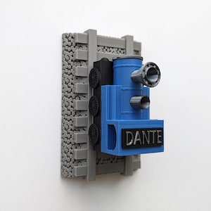 Train Light Switch Plate Cover Steam Engine Toggle Custom Personalized ...