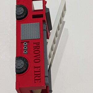 Fire Truck Engine Light Switch Cover Plate Personalized Decora Style ...