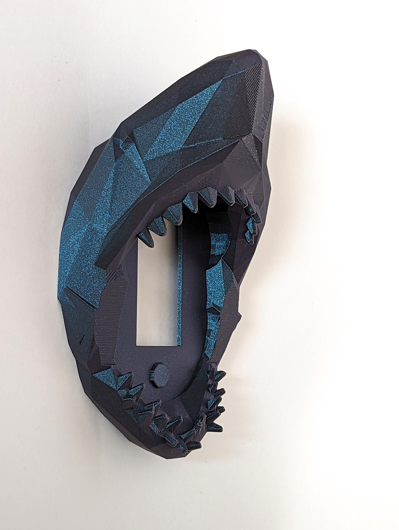 Shark Light Switch Plate Cover Decora Style Interactive Ocean Fun - Etsy