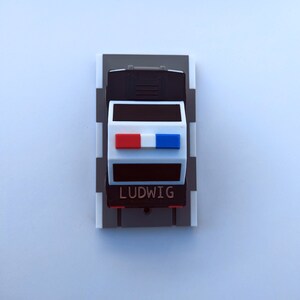 Police Car Light Switch Cover Plate Toggle Style - Etsy