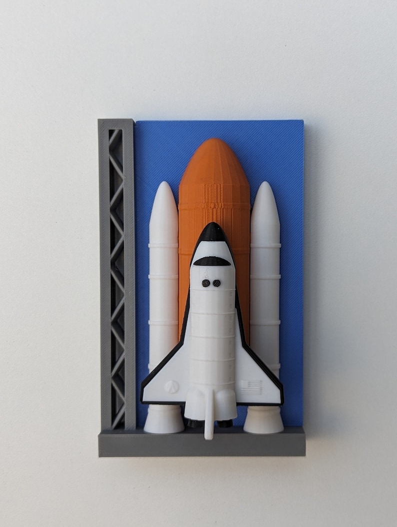 Rocket Light Switch Plate Cover Toggle Space Shuttle Rocket Ship ...