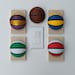 Basketball Light Switch Plate Decora Style Choose Your Colors ...