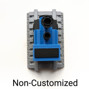 Train Light Switch Plate Cover Steam Engine Toggle Custom Personalized ...