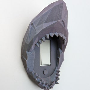 Shark Light Switch Plate Cover Decora Style Interactive Ocean Fun - Etsy
