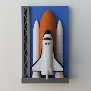 Rocket Light Switch Plate Cover Toggle Space Shuttle Rocket Ship ...