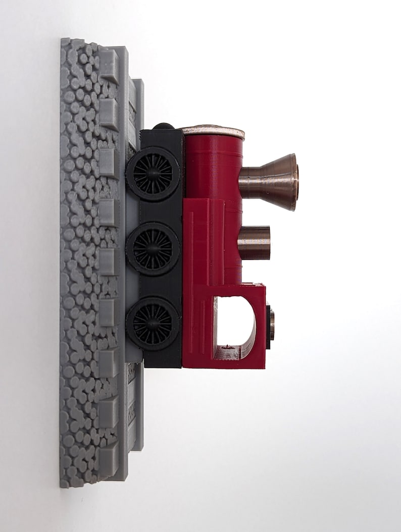 Train Light Switch Plate Cover Steam Engine Toggle Custom Personalized ...