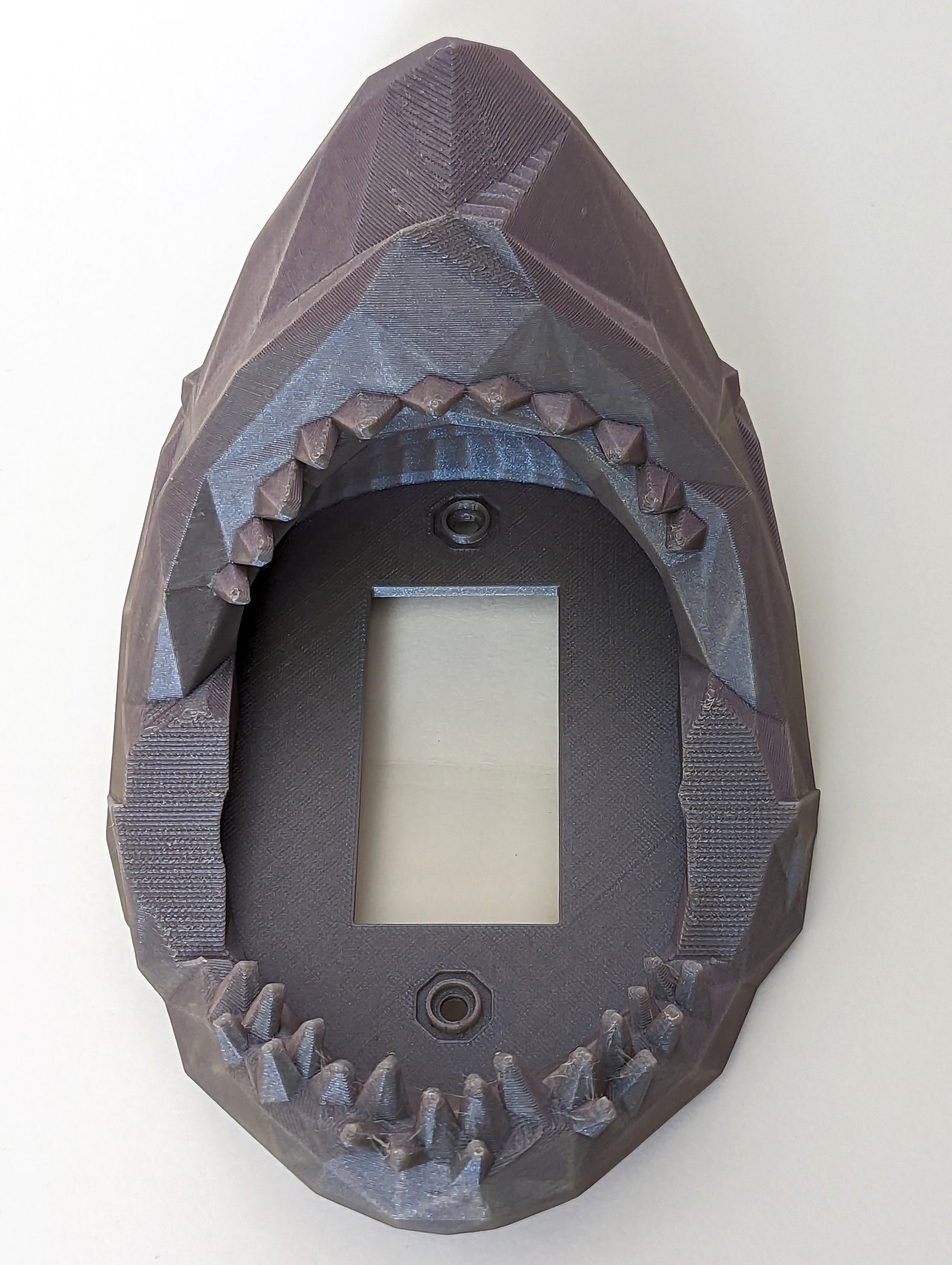 Shark Light Switch Plate Cover Decora Style Interactive Ocean Fun - Etsy