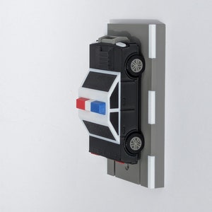 Police Car Light Switch Cover Plate Toggle Style - Etsy