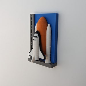 Rocket Light Switch Plate Cover Toggle Space Shuttle Rocket Ship ...