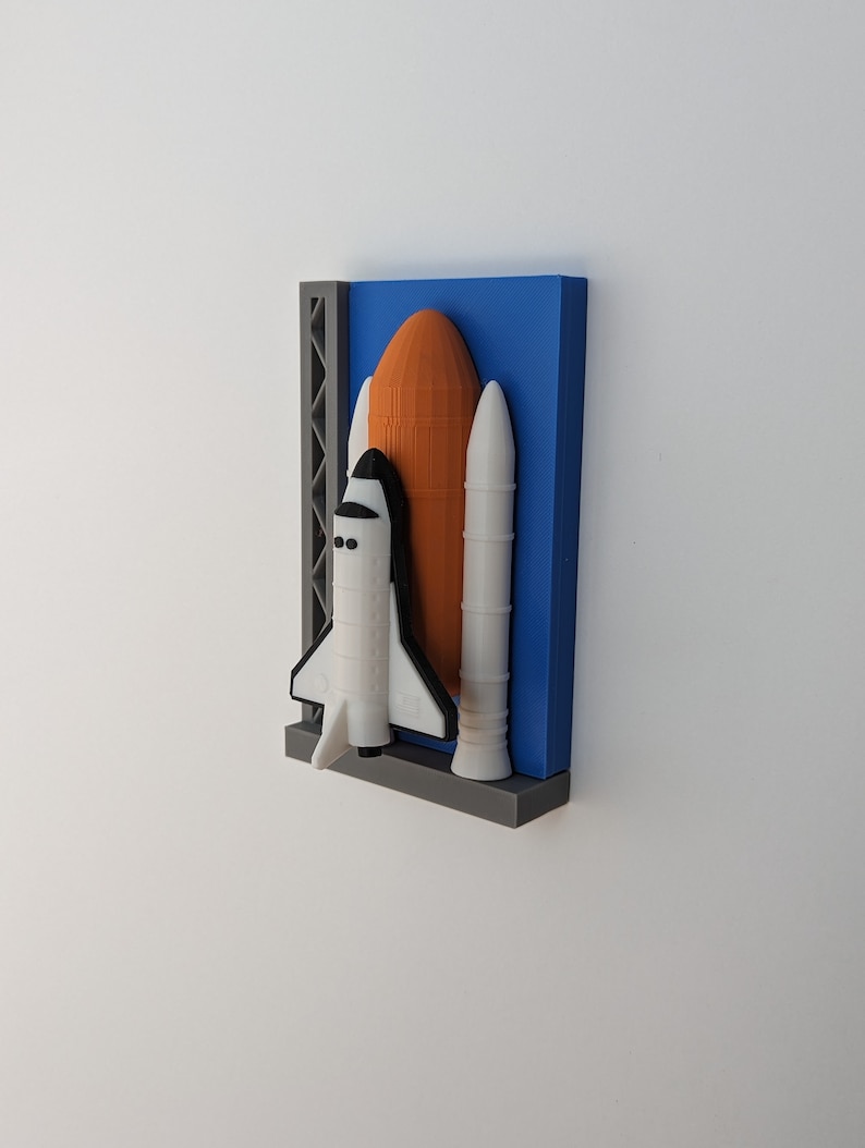 Rocket Light Switch Plate Cover Toggle Space Shuttle Rocket Ship ...