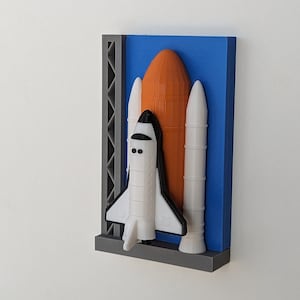 Rocket Light Switch Plate Cover Toggle Space Shuttle Rocket Ship ...