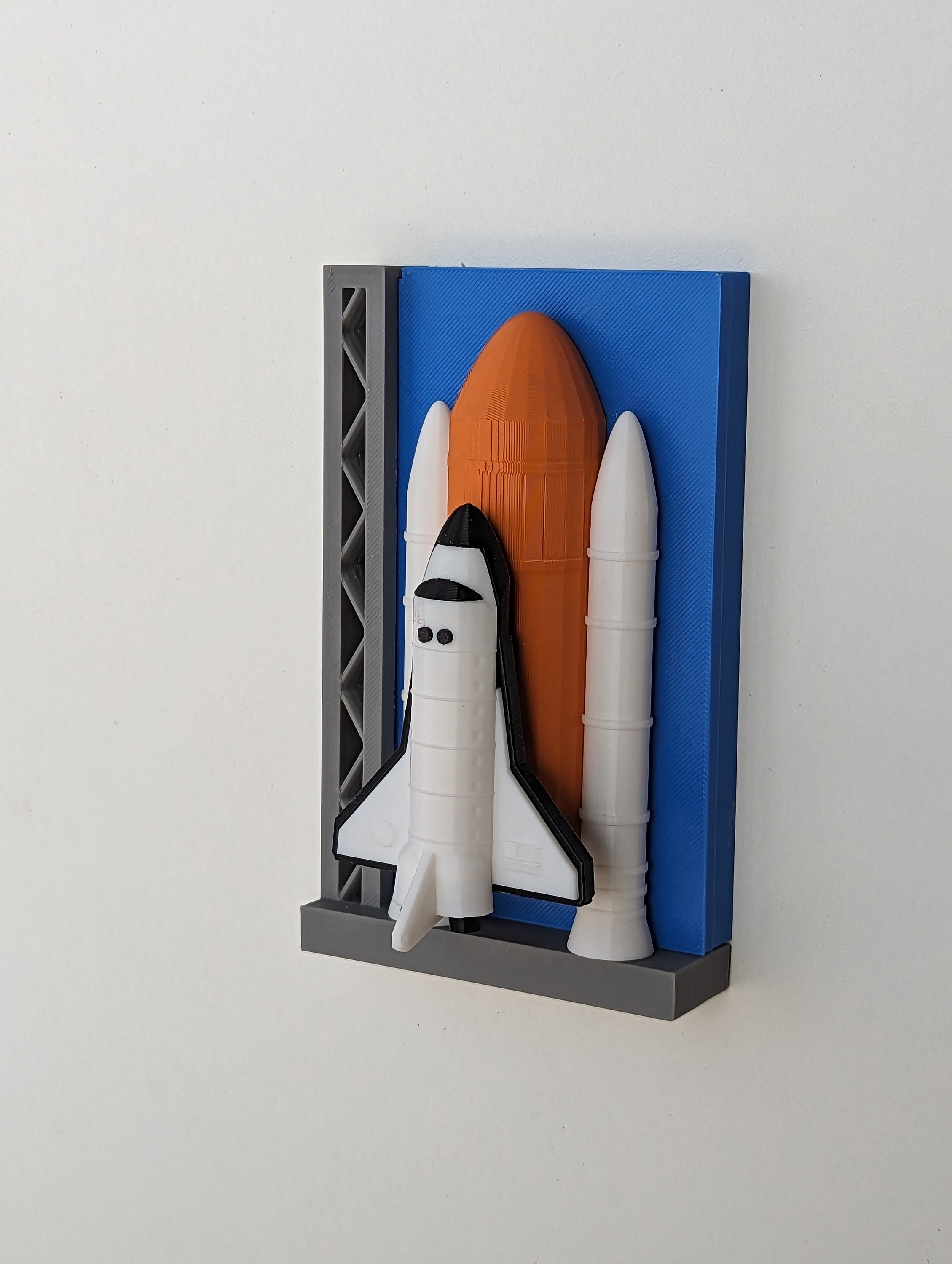 Rocket Light Switch Plate Cover Toggle Space Shuttle Rocket Ship ...