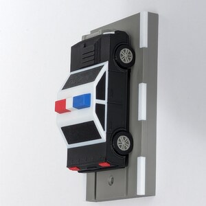 Police Car Light Switch Cover Plate Toggle Style - Etsy