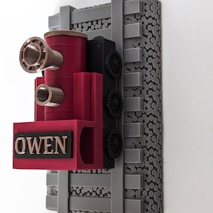 Train Light Switch Plate Cover Steam Engine Toggle Custom Personalized ...