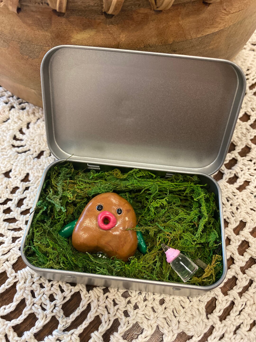 Poly Pet Potato Desk Friend, & Study Buddy Handmade Polymer Clay - Etsy