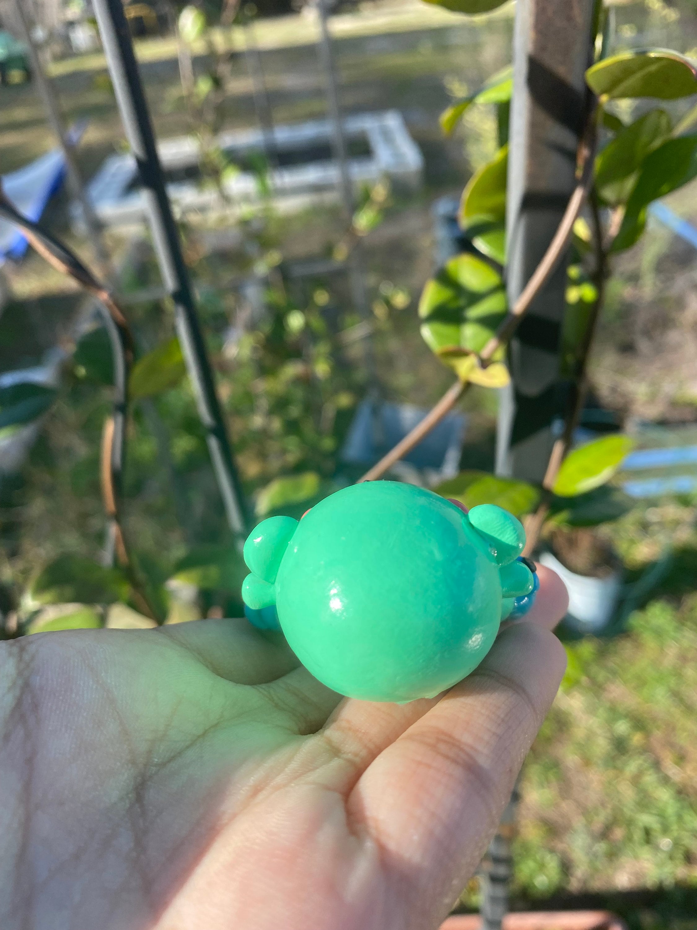 Polymer Clay Frog With Crocs Pencil Holder/desk Friend - Etsy