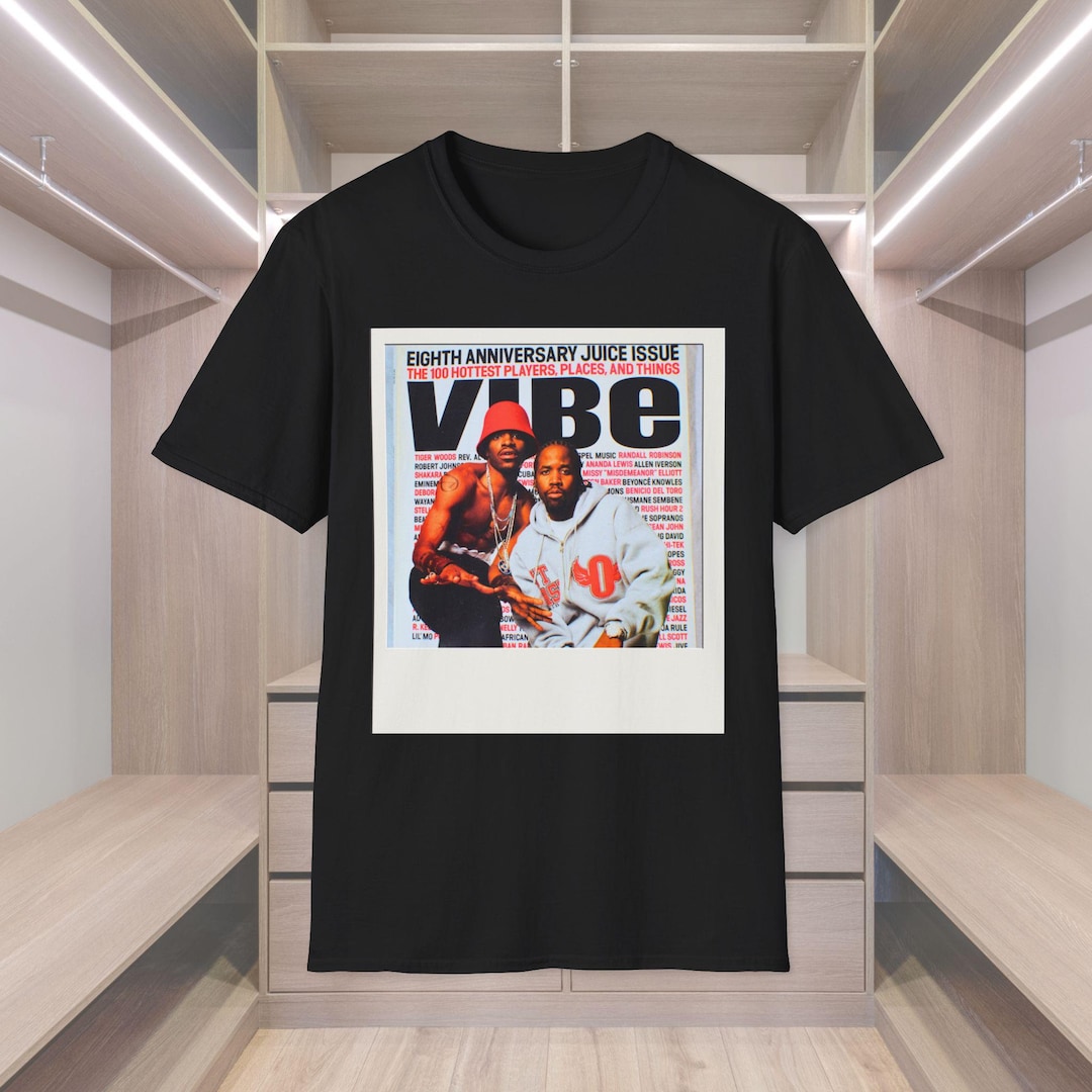 Outkast Magazine Cover Graphic Tee, Unisex Self-styled T-shirt, Fast ...