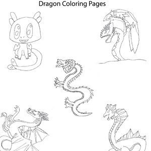 skeleton dragons coloring pages