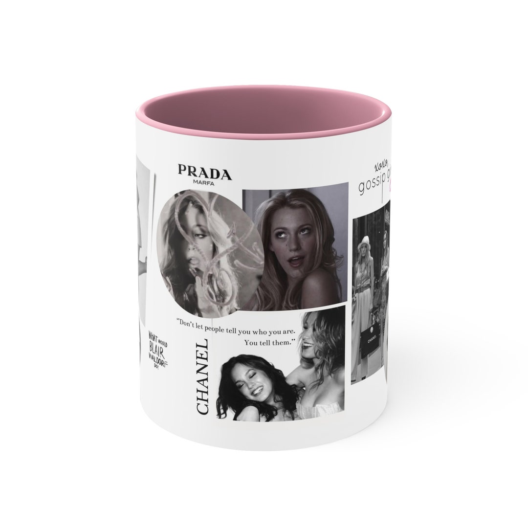 Gossip Girl Mug, Gossip Girl Merch, Gossip Girl Mugs, Gossip Girl ...