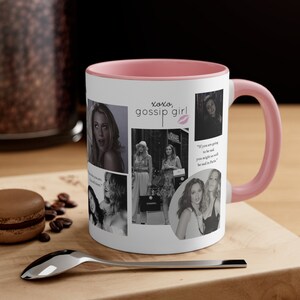 Gossip Girl Mug, Gossip Girl Merch, Gossip Girl Mugs, Gossip Girl ...