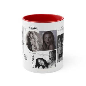 Gossip Girl Mug, Gossip Girl Merch, Gossip Girl Mugs, Gossip Girl ...