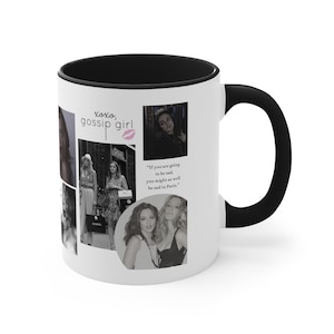 Gossip Girl Mug, Gossip Girl Merch, Gossip Girl Mugs, Gossip Girl ...