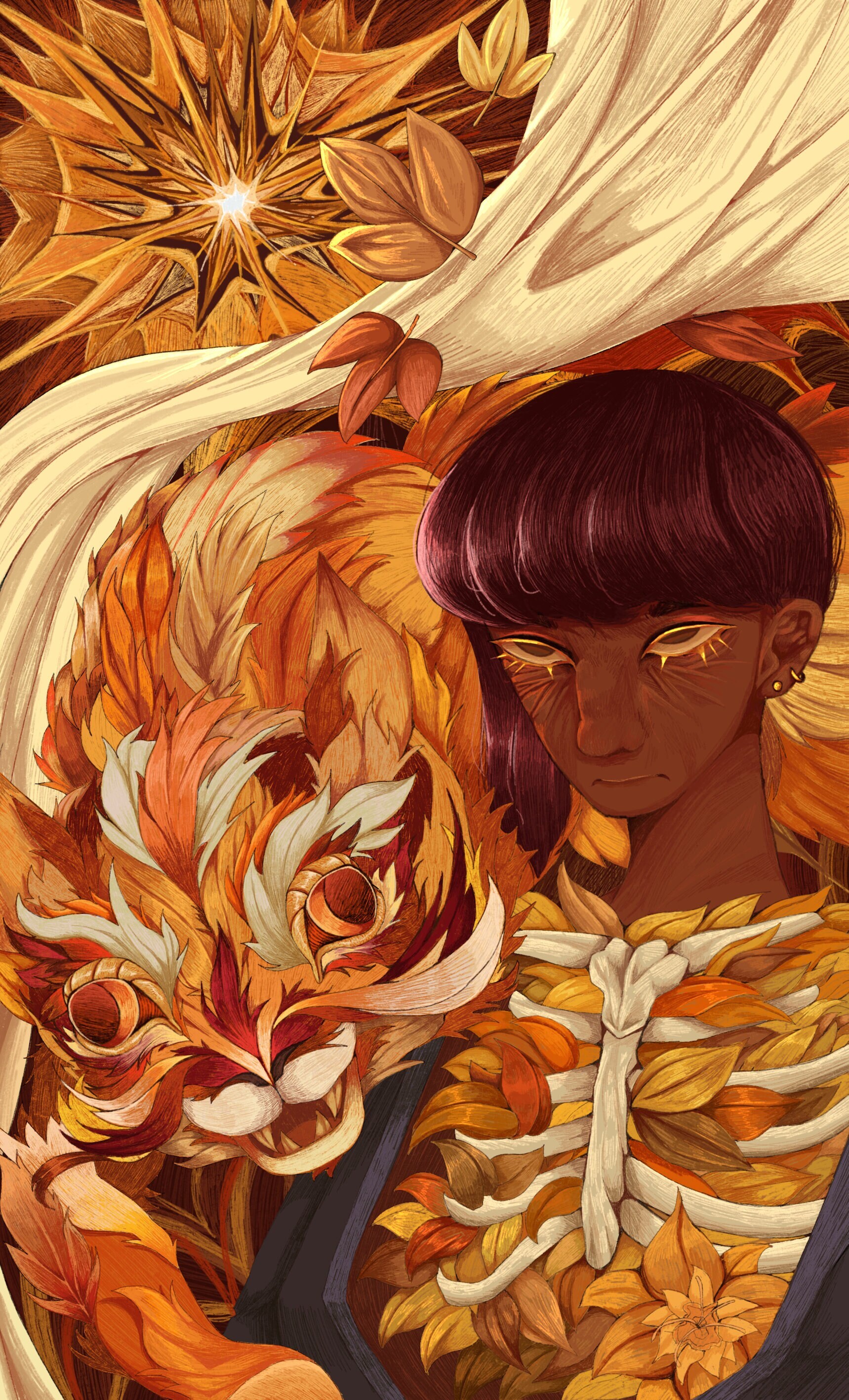 Complex Art Commissions || Dnd Characters, Ocs, Etc - Etsy